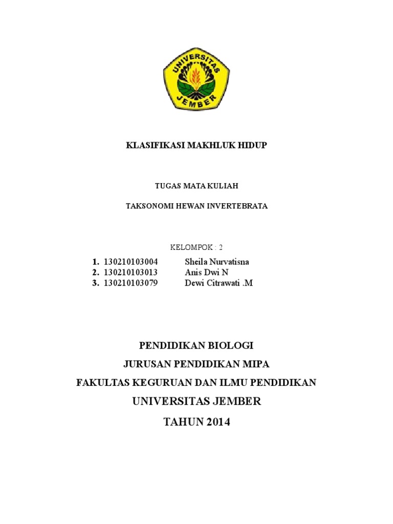 Cover Unej | PDF