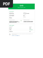 Grab Receipt Sample | PDF