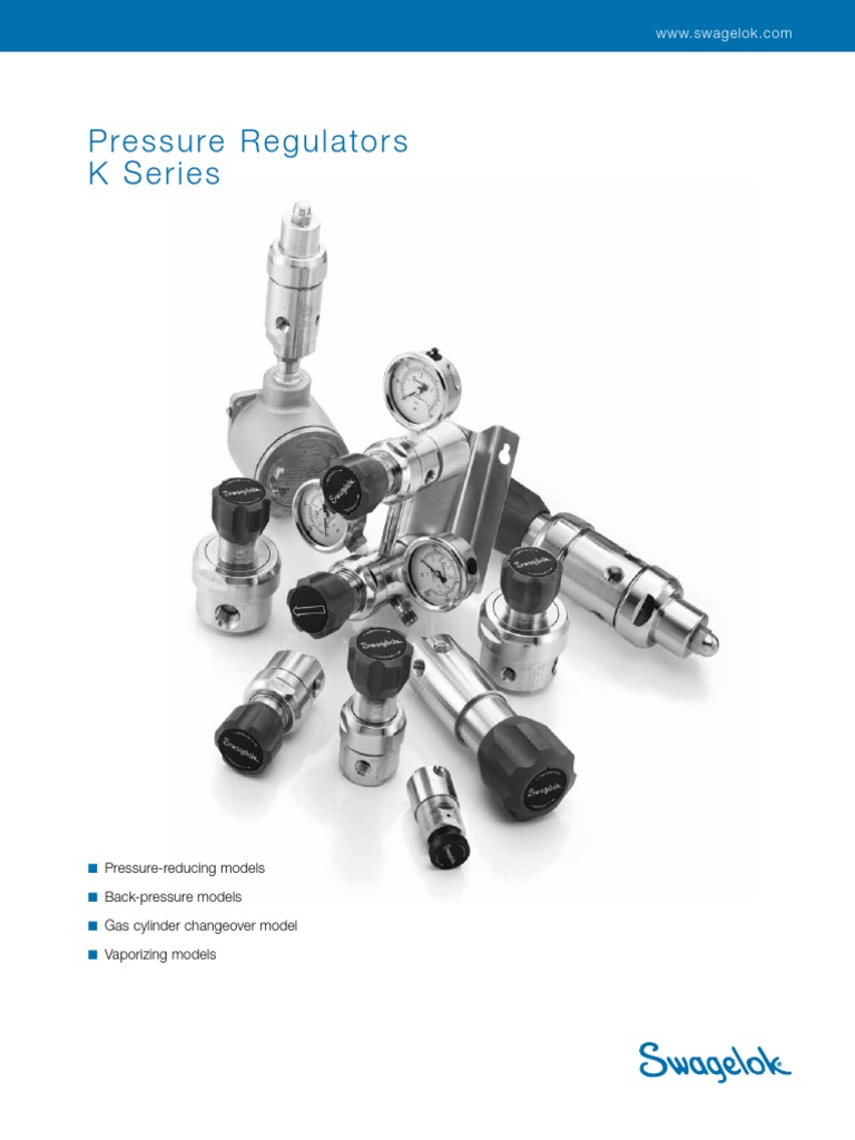 Swagelok Catalogs EN MS 02 230 PDF | PDF | Valve | Gases