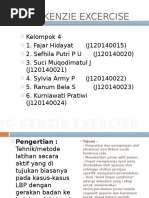 Gangguan Mobilitas Fisik D.0054 | PDF