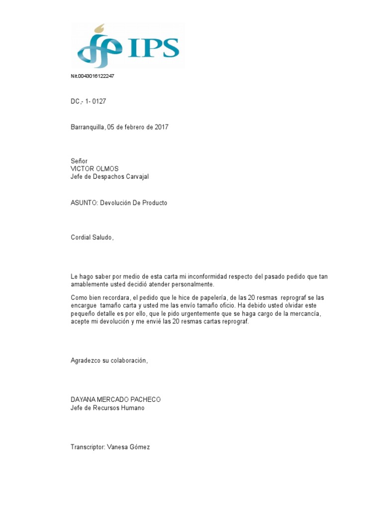 Carta Memorando y Tarjeta de Presentacion | PDF
