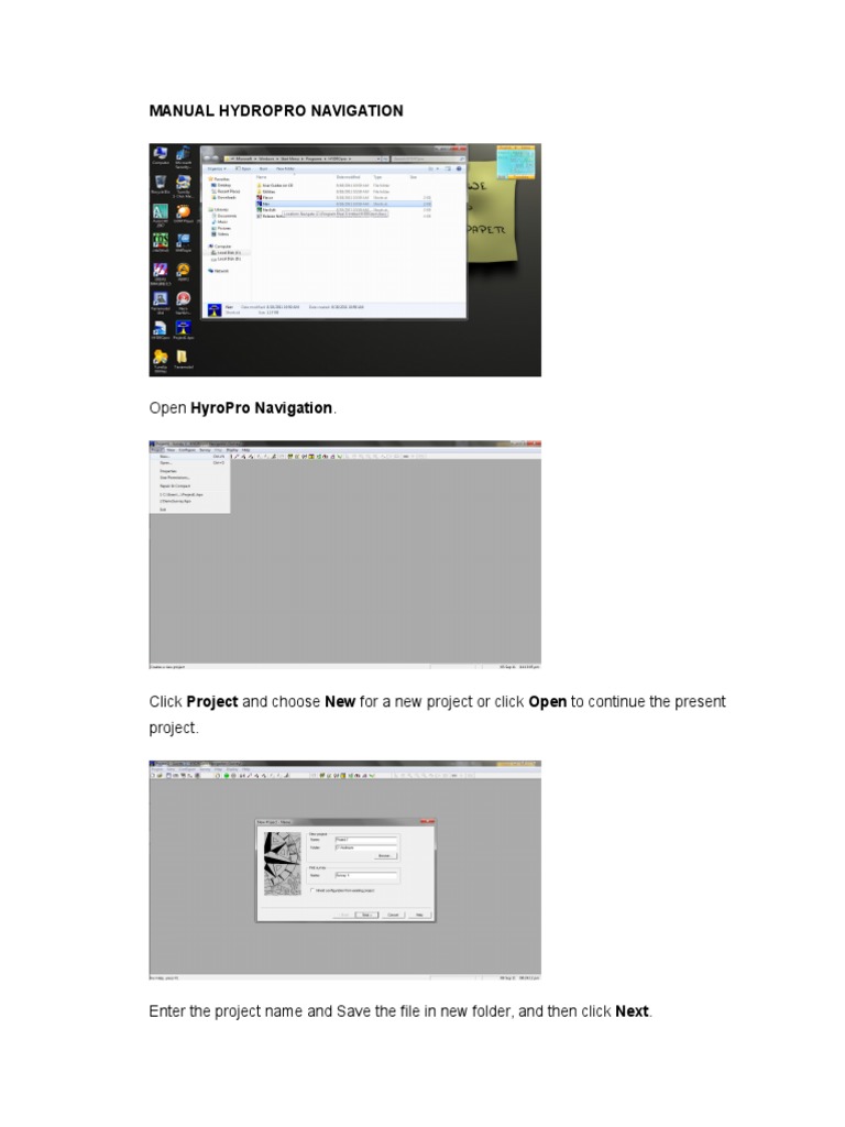 Hydropro Manual | PDF | Icon (Computing) | System Software