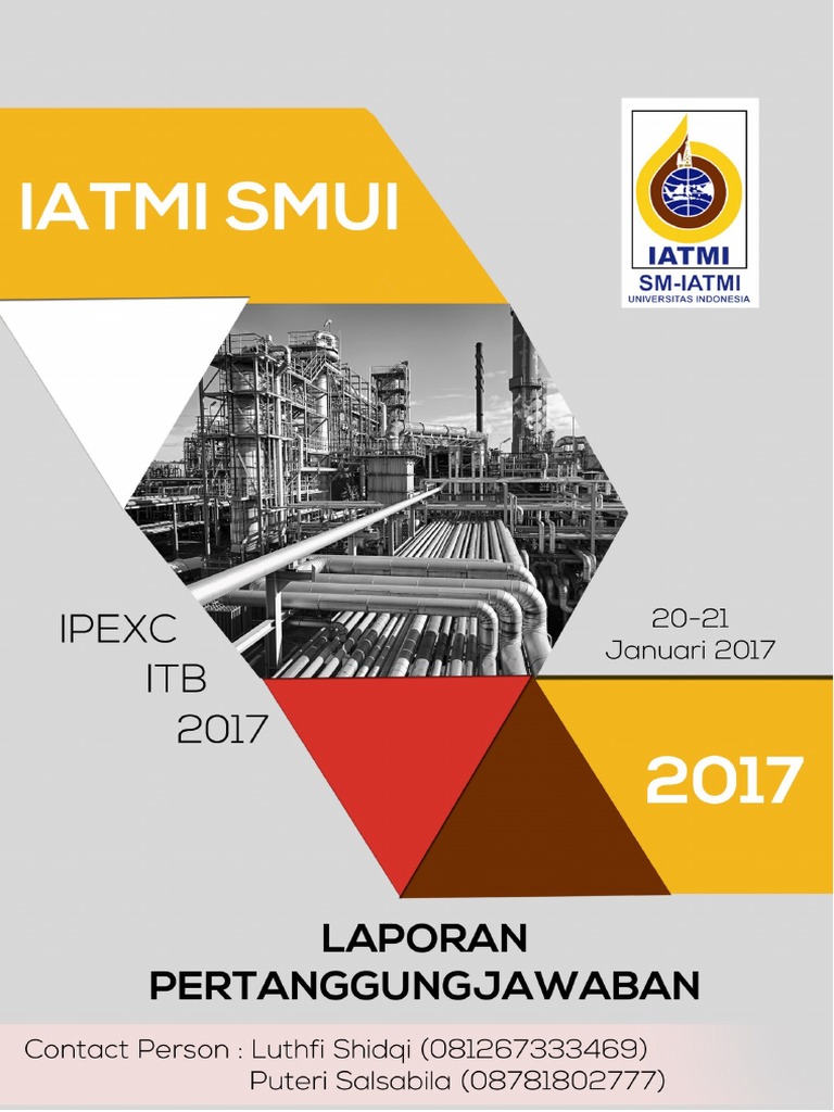 Contoh LPJ Lomba | PDF