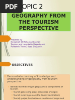 Leiper's Tourism System Explained | PDF | Tourism | Transport