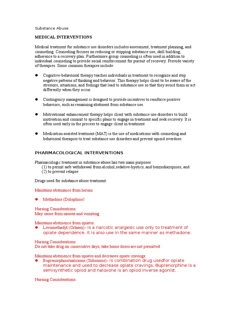 Substance Abuse | Substance Abuse | Opioid