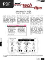 Horizontal Stages of CRT Displays | PDF | Inductor | Capacitor