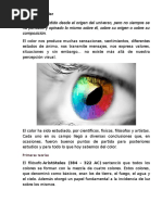 Historia y Propiedades del Color | PDF | Color | Ligero
