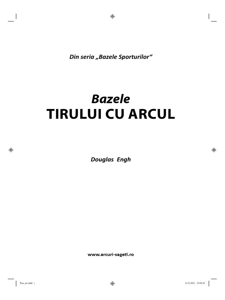 Tras - Arc - Corectat - de Tipar PDF | PDF