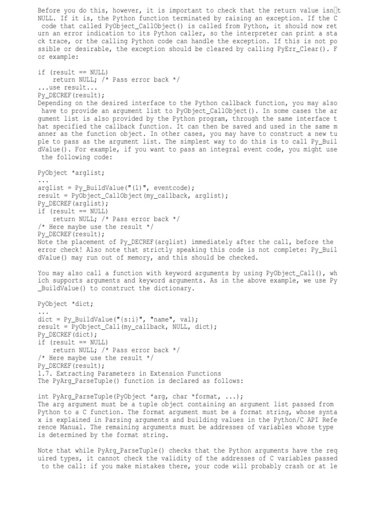 Pyt Extract Pdf Parameter Computer Programming C Programming Language