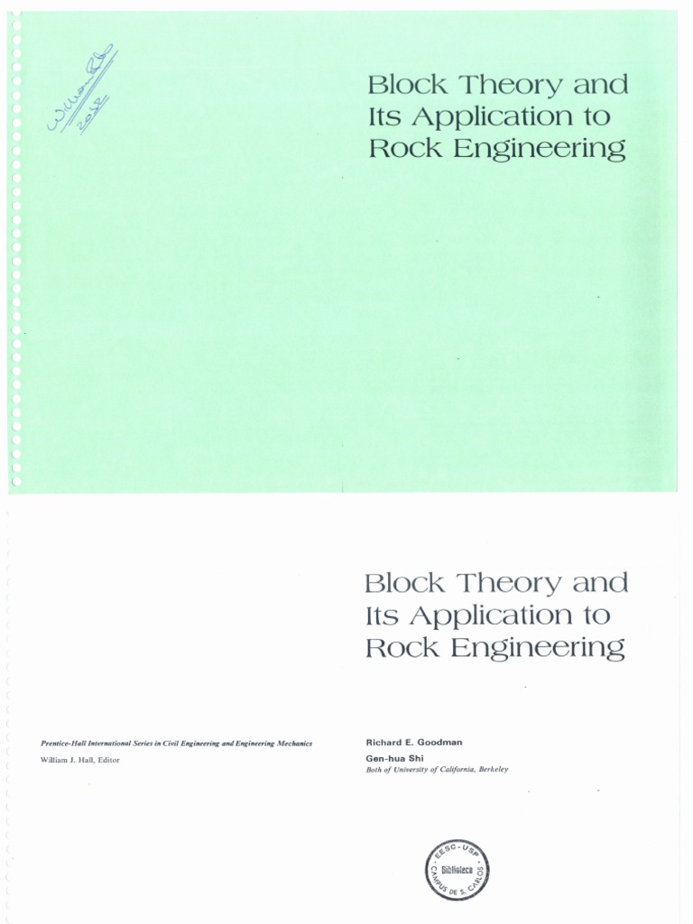 Stability Analysis and Modelling of Underground Excavations in ...