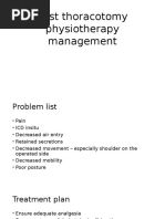 Chest Expansion | PDF | Thorax | Anatomical Terms Of Location