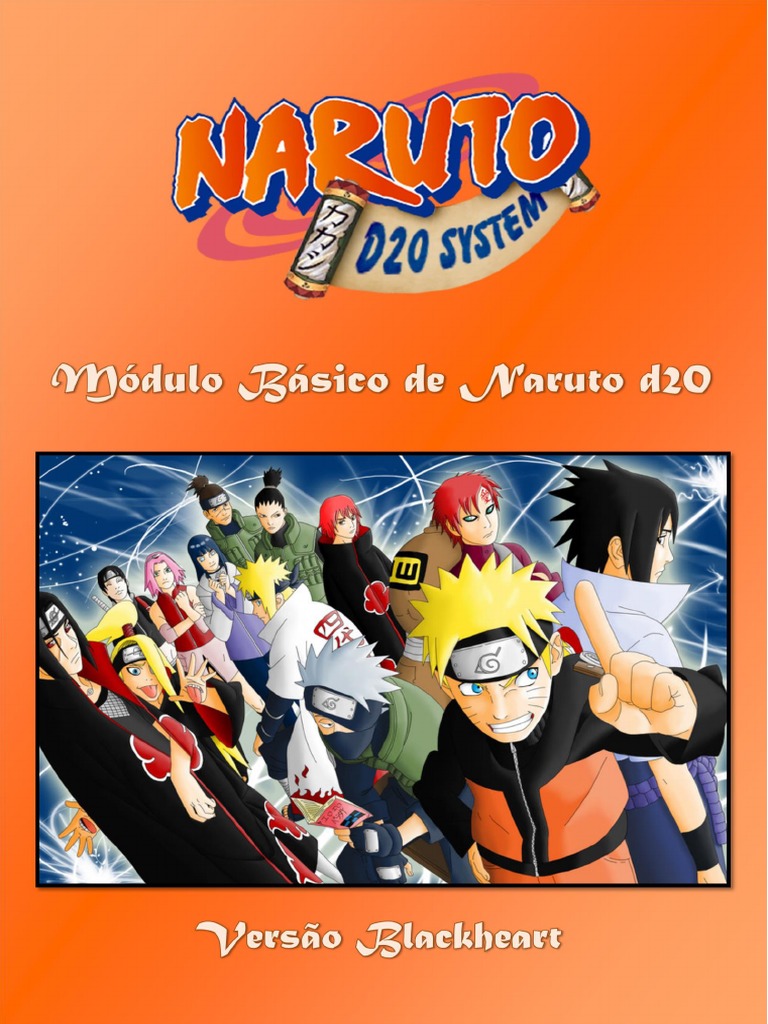 Naruto d20 System 0 9 2 PDF | PDF | Jogos de RPG | Artes (geral)