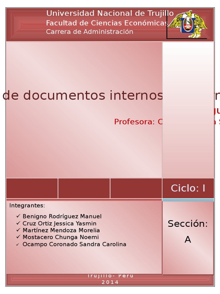 Redacción de Documentos Externo e Internos | PDF | Semiótica | Comunicación