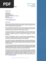 Letter To County Commissioners | PDF