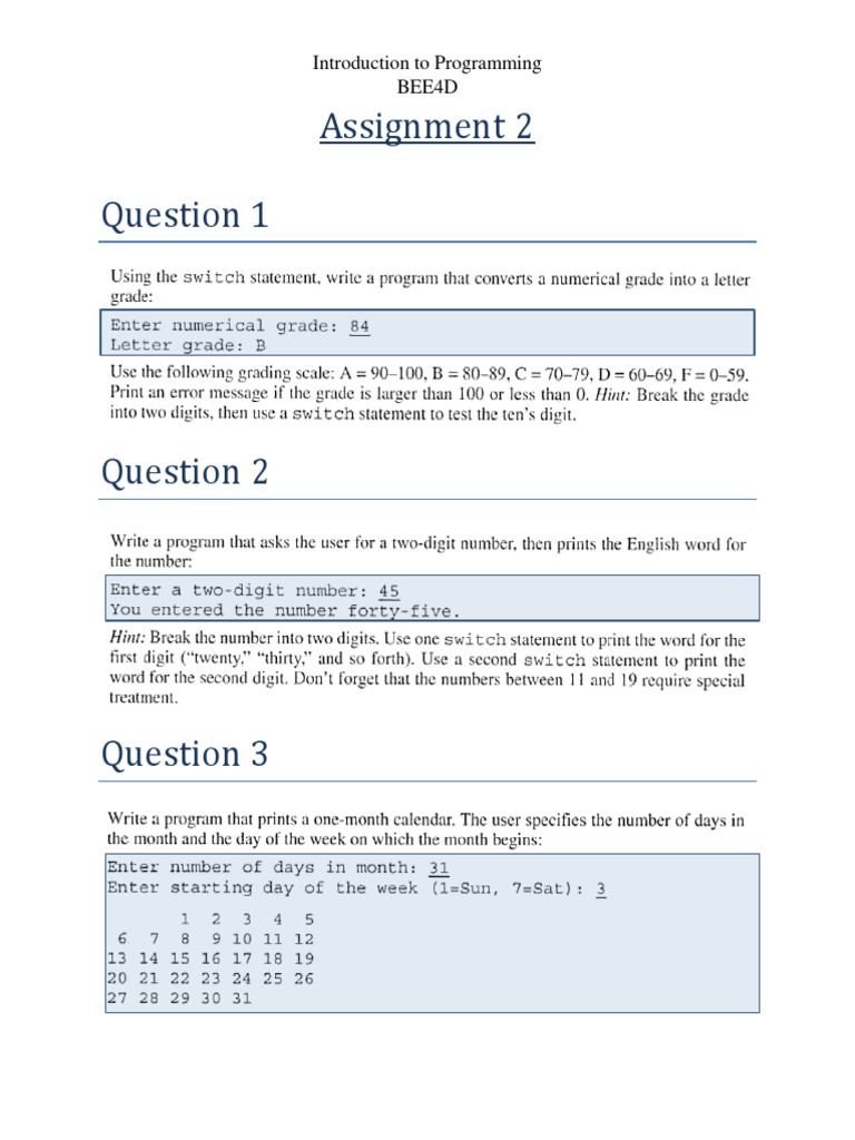 Computing Average Marks for Multiple Classes: An Introduction to ...
