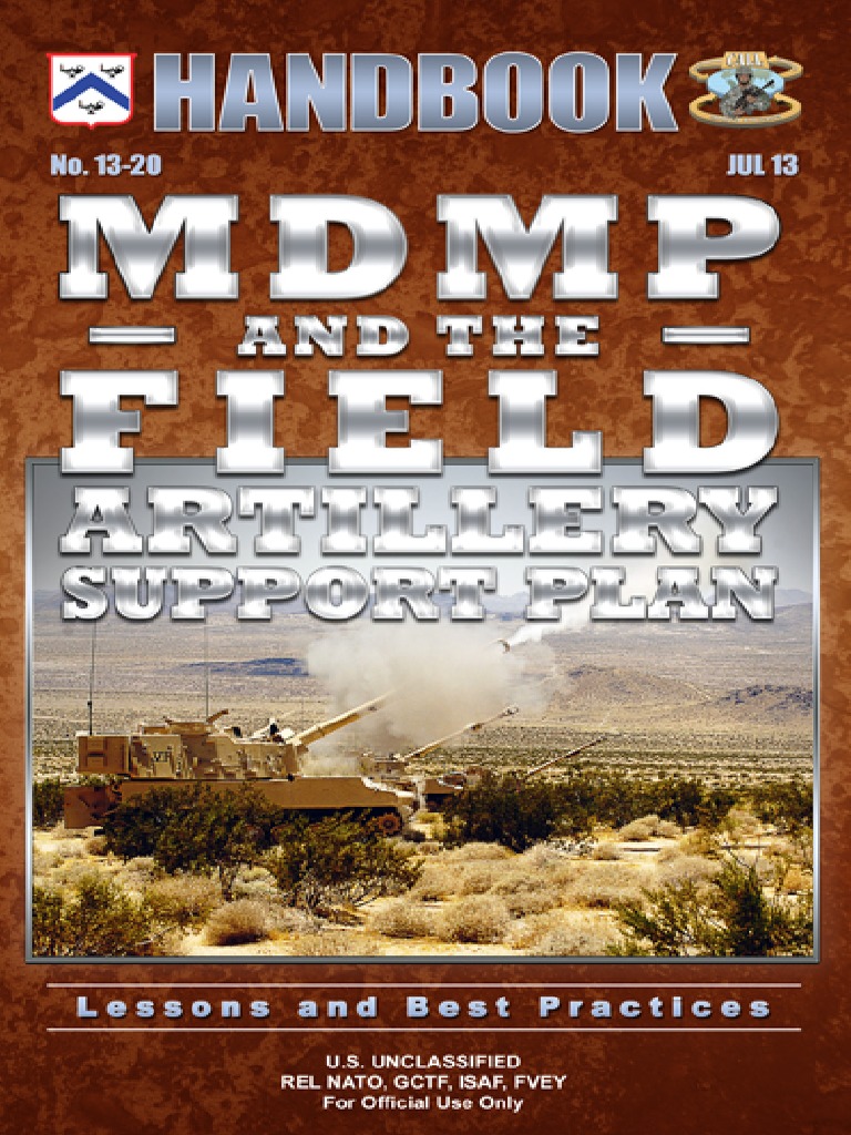 13-20 MDMP and The Field Artillery Support Plan HB | PDF | Staff ...
