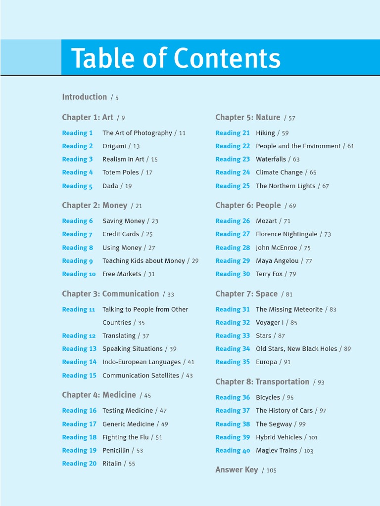 Reading For Speed and Fluency 4 | PDF | Reading (Process) | Photograph