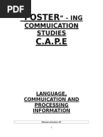 Module 2 - Communication Studies - Notes | PDF | Dialect | English Language