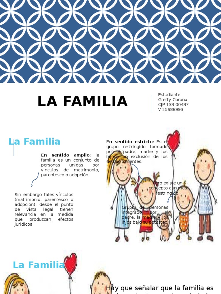 Conceptos de Familia y su Evolución | PDF | Adopción | Familia