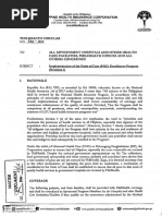 PhilHealth Performance Commitment Form | PDF | Social Programs | Public ...