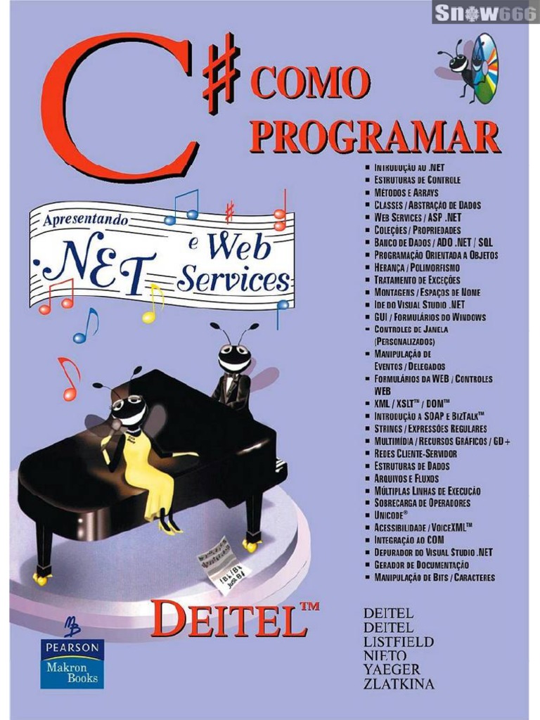 C# Como Programar (Deitel, Deitel, Listfield, Nieto, Yaeger, Zlatkina ...