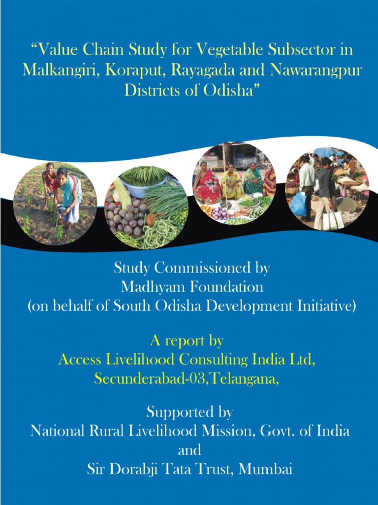 Finalised Vegetable Value Chain Study1 | PDF | Vegetables | Agriculture