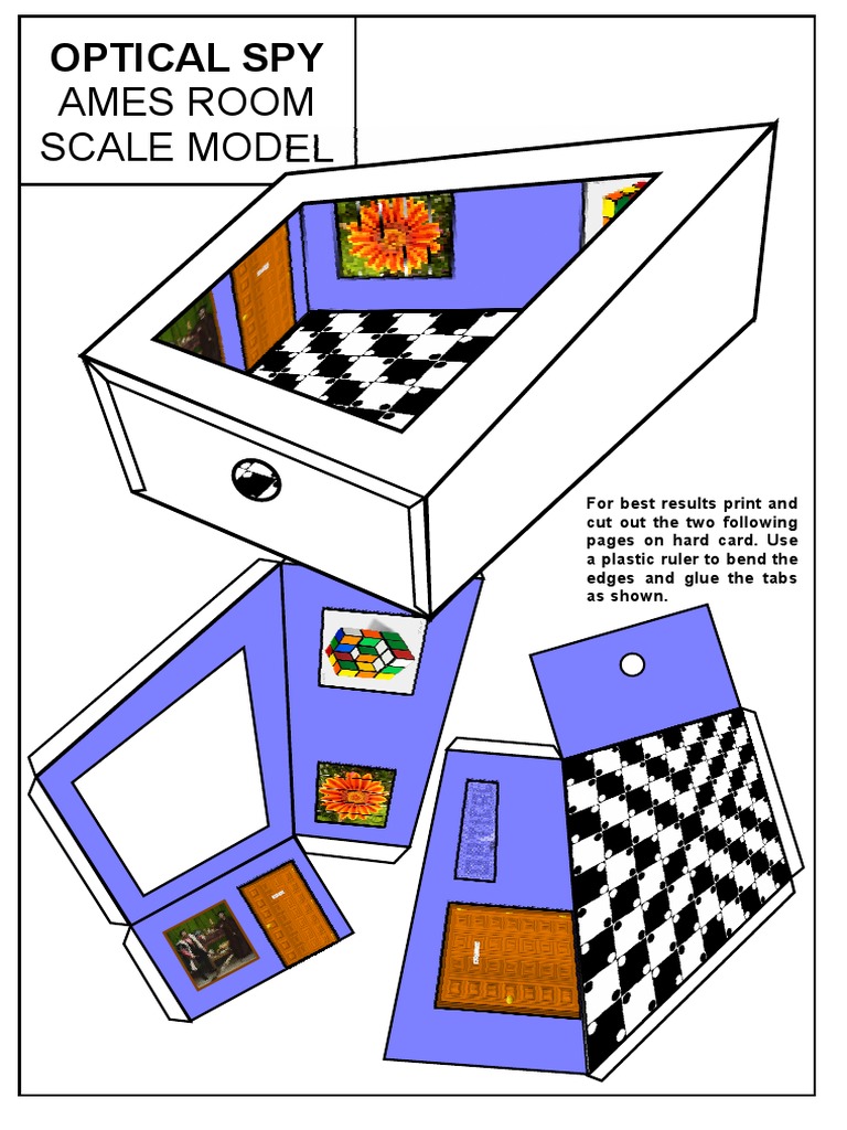 Ames Room Model | PDF
