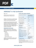 Polyurethane Foam: Material Safety Data Sheet | PDF | Polyurethane | Fires