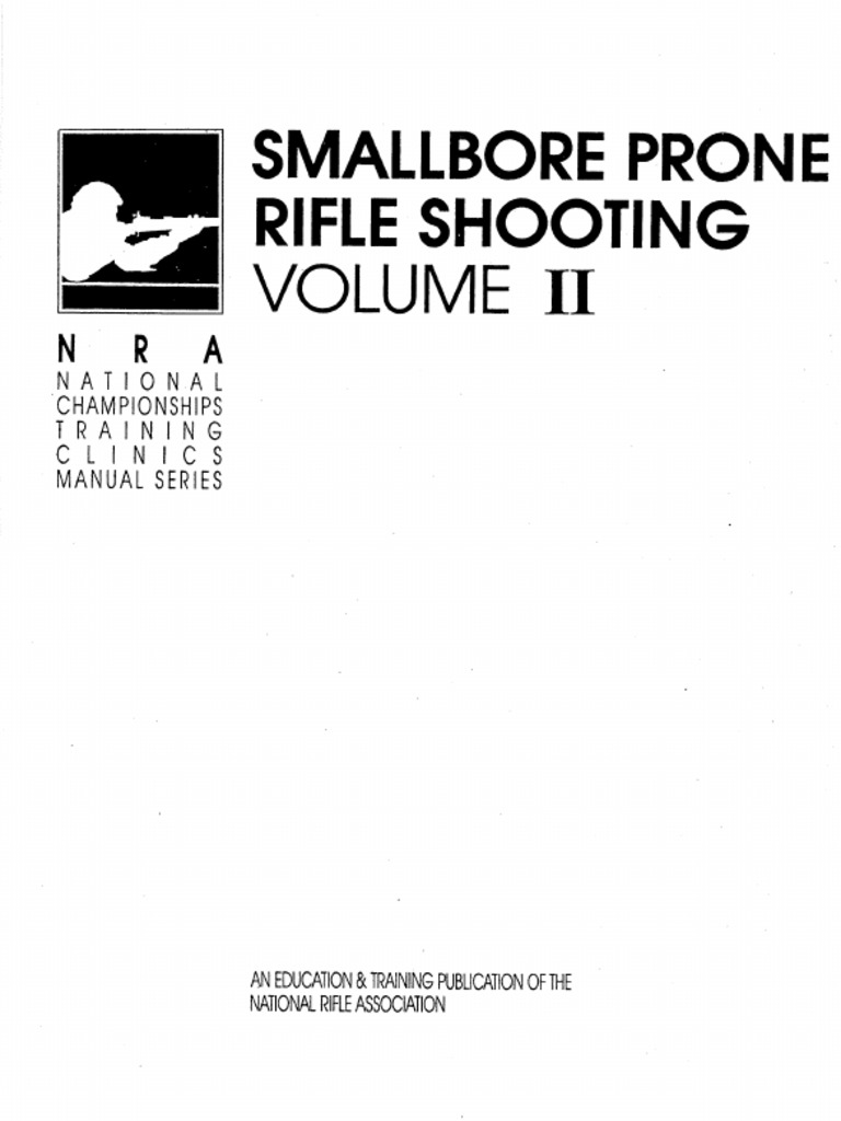 Smallbore Prone Shooting VOL2 | PDF | Telescopic Sight | Firearms