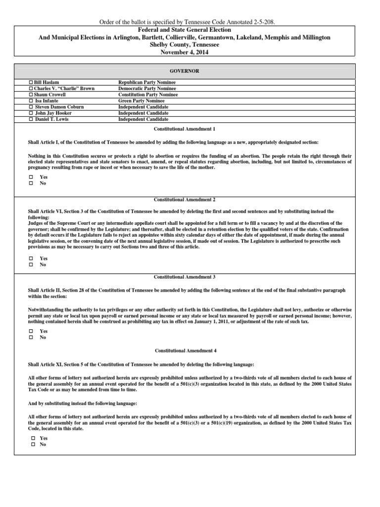 2014 November Sample Ballot Final - 201409241722101852 | PDF ...