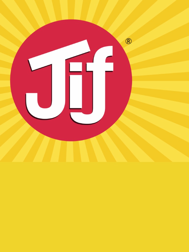 Jif Productbook | PDF | Brand | Marketing
