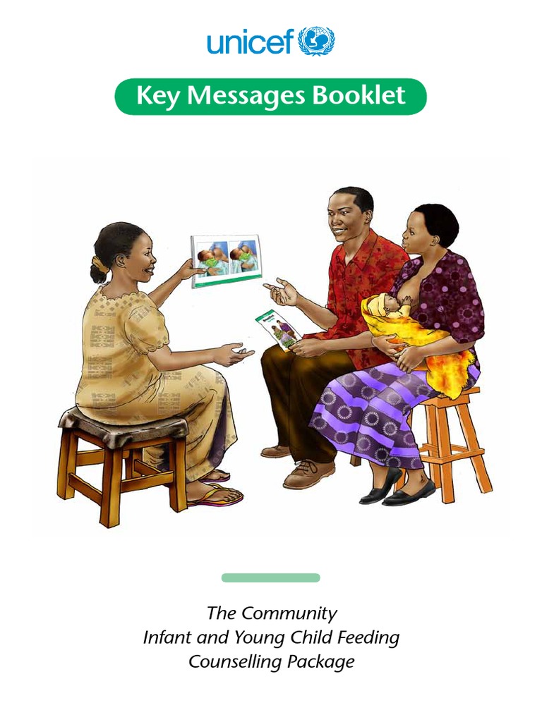 Unicef Key Messages Book | PDF | Breastfeeding | Infants