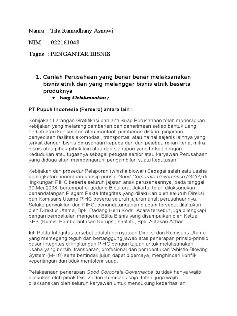 PDF | Bisnis | Kesehatan Holistik