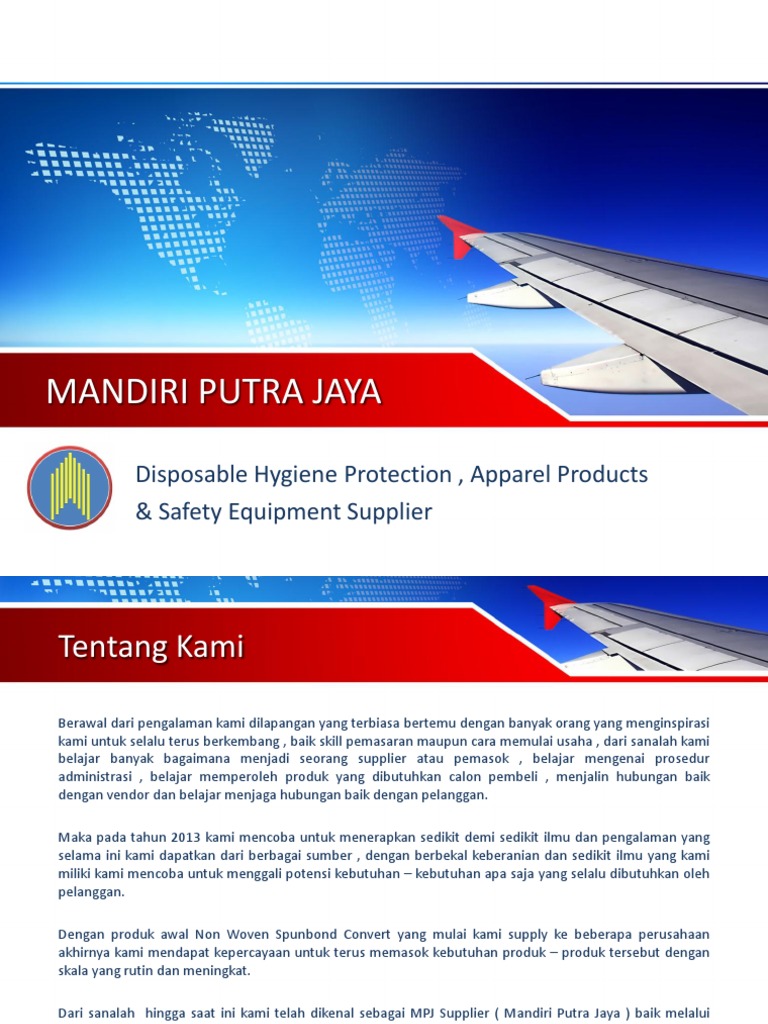 HP 0812 8571 9339 (Tsel) Contoh Company Profile Perusahaan | PDF | Bisnis