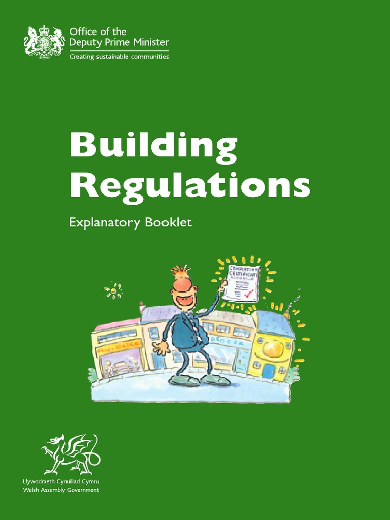 Building Regulations Explanatory Booklet PDF | PDF | Water Heating ...