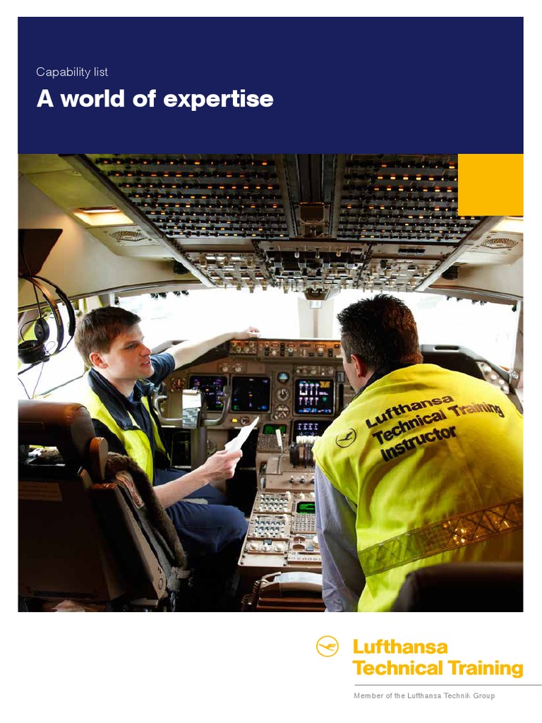 Capability List | PDF | Airbus | Aviation