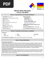 Water Material Safety Data Sheet | PDF | Toxicity | Biodegradation