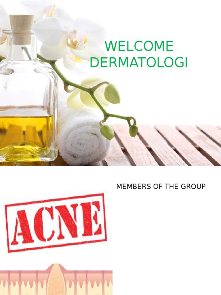 acne ppt | Acne Vulgaris | Medical Specialties | Free 30-day Trial | Scribd