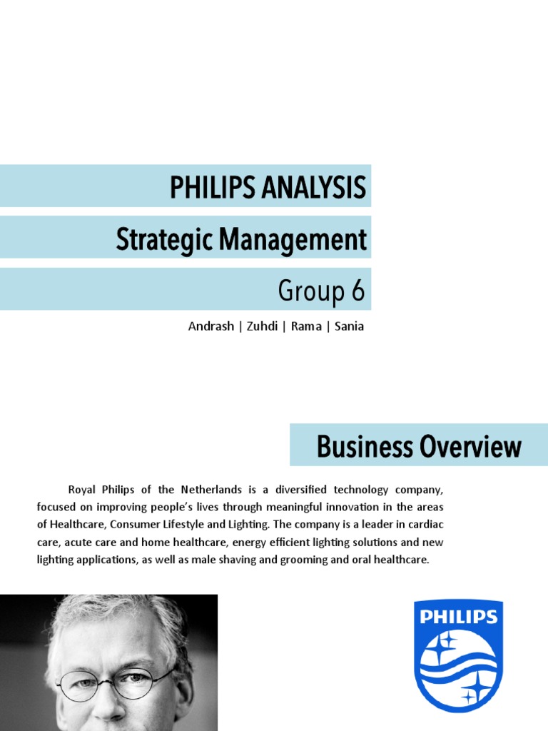 Final Presentation SM Philips | PDF | Philips | Strategic Management
