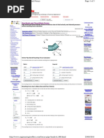 Thrust Block Calculations | Strength Of Materials | Mechanics