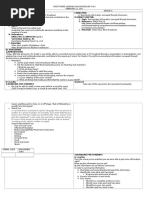 Explicit Teaching Lesson Plan in English | PDF | Verb | Lesson Plan