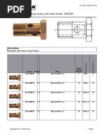 Bolt Din 931 | PDF | Screw | Mechanical Engineering