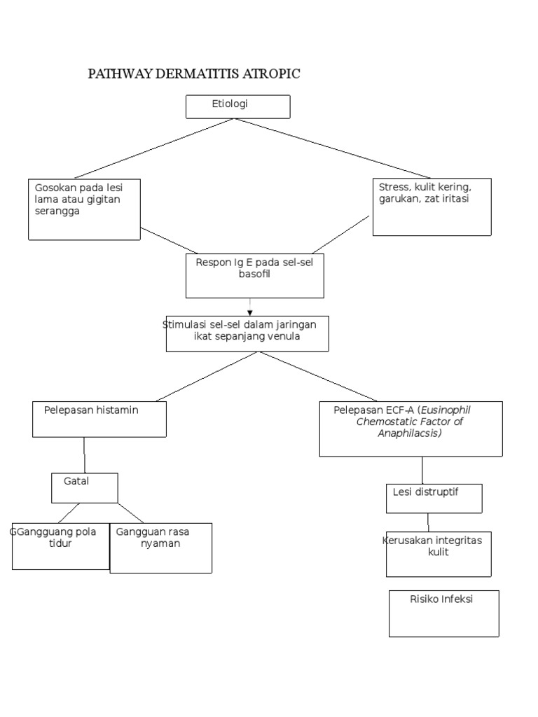 Pathway Dermatitis Atropic | PDF