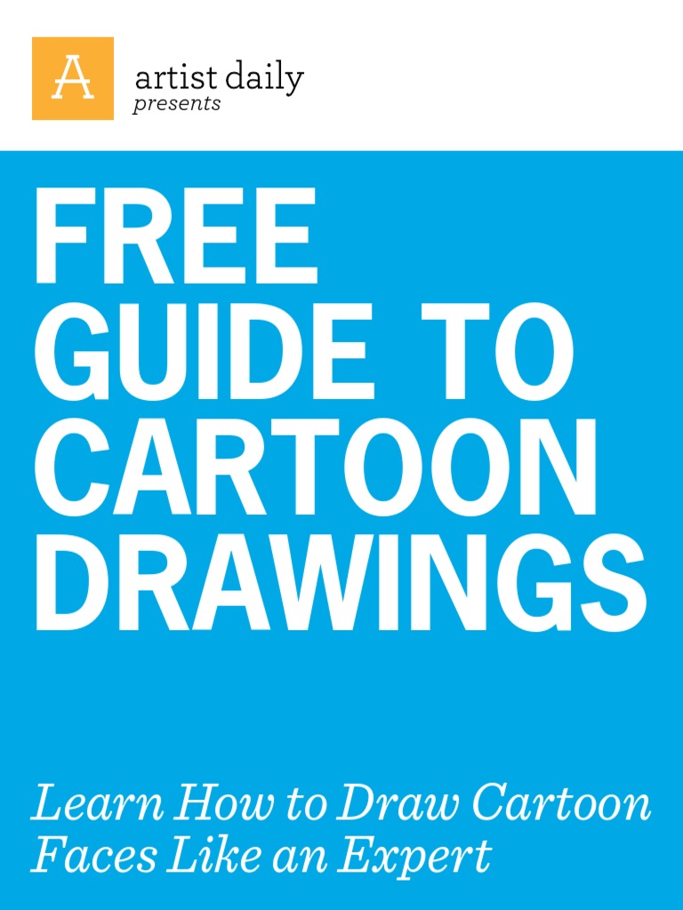 Cartoon Drawing | PDF | Drawing | Hair