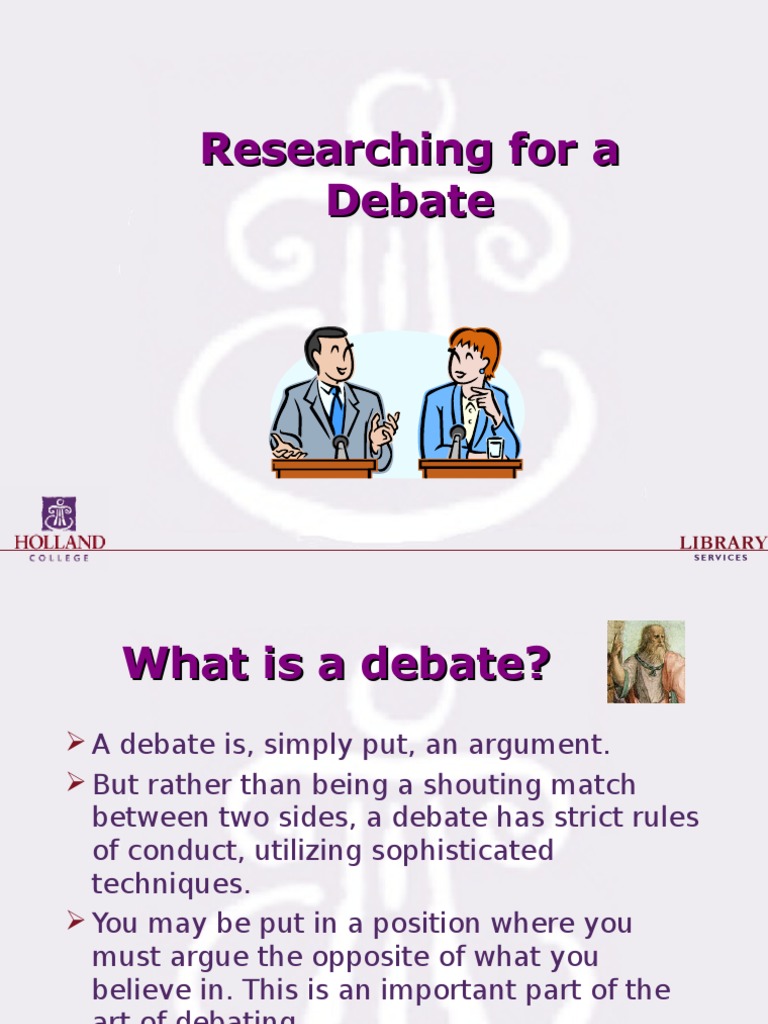 Research Debate 2010 2-1-10 | PDF | Argument | Brainstorming