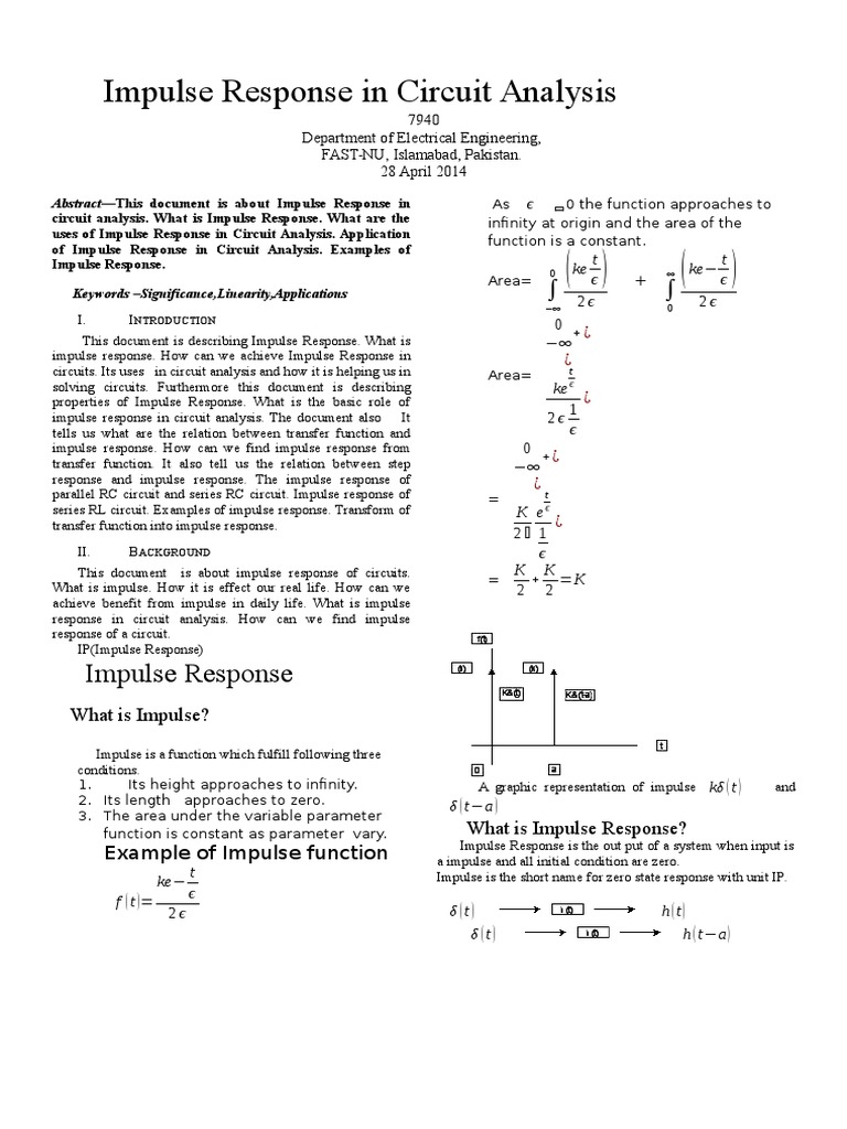 CA2 Project SPR 14 Writeup 7940 | PDF | Telecommunications Engineering | Physics