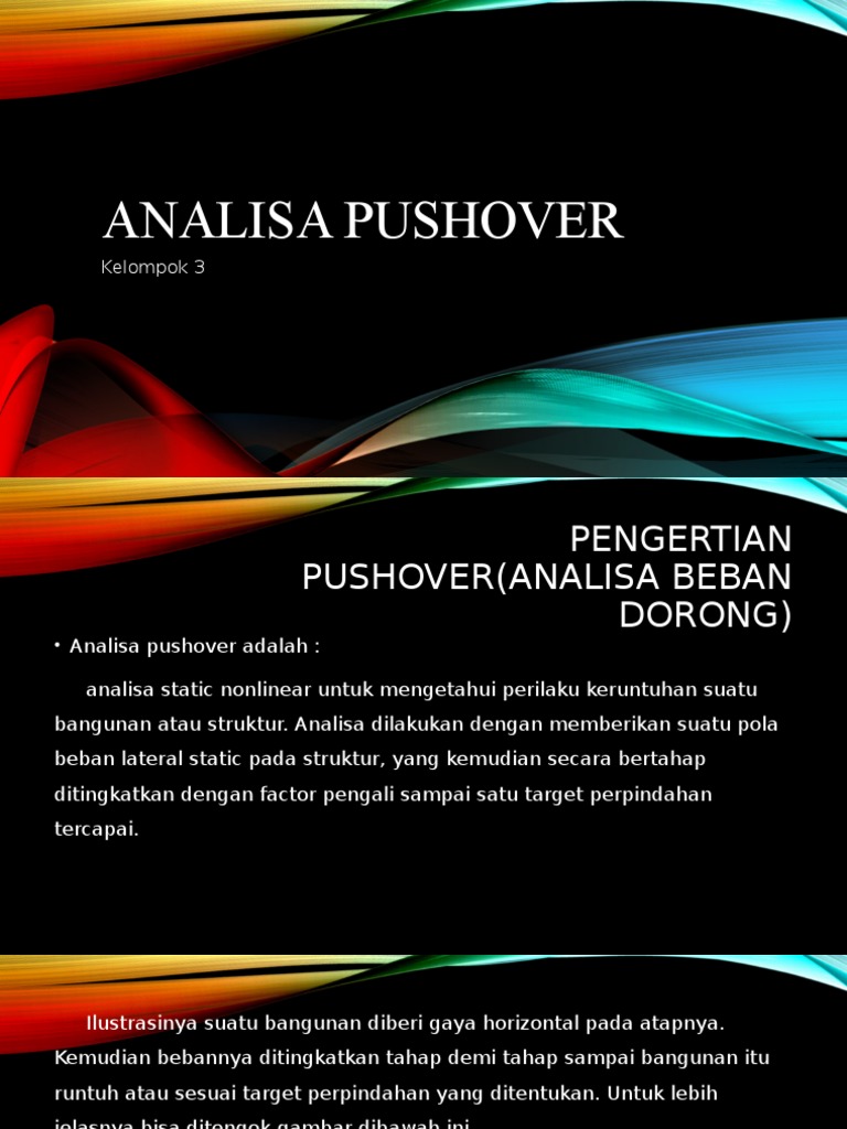 Analisa Pushover | PDF