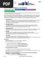 Problem Solving Inventory | PDF | Psychological Concepts | Social ...