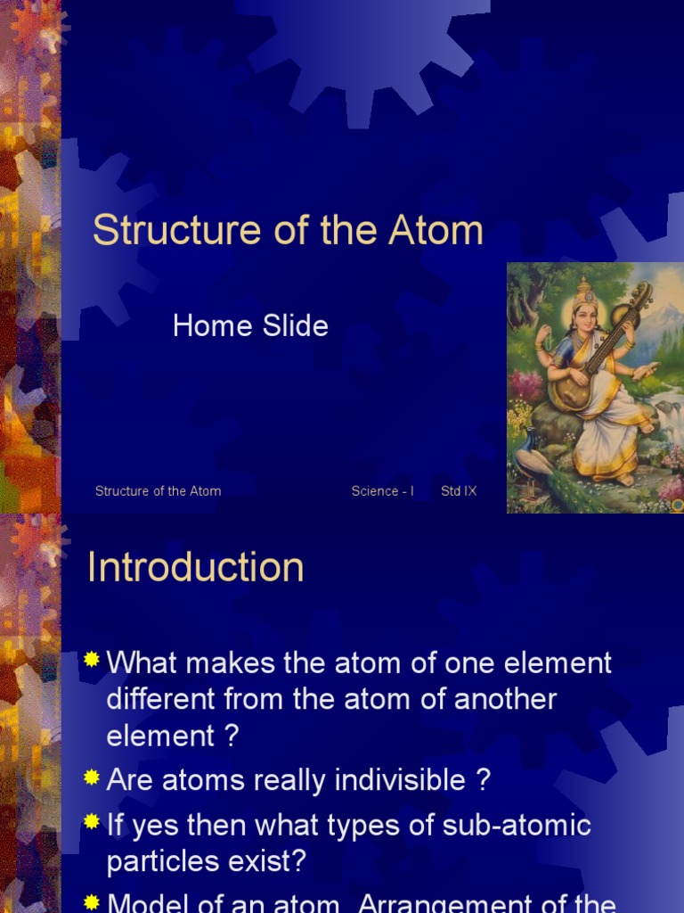 Understanding the Structure of the Atom | PDF | Atoms | Atomic Nucleus
