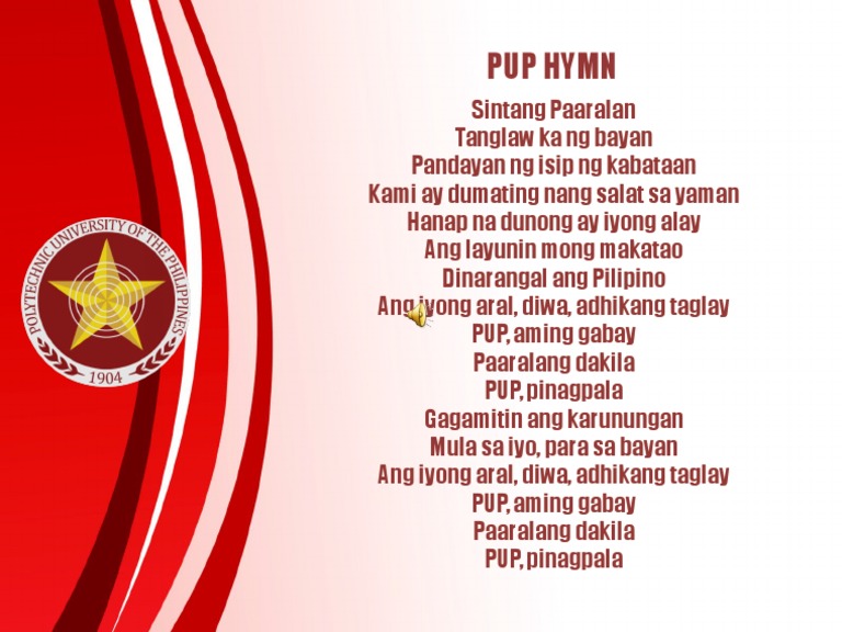 Pup Hymn1 | PDF